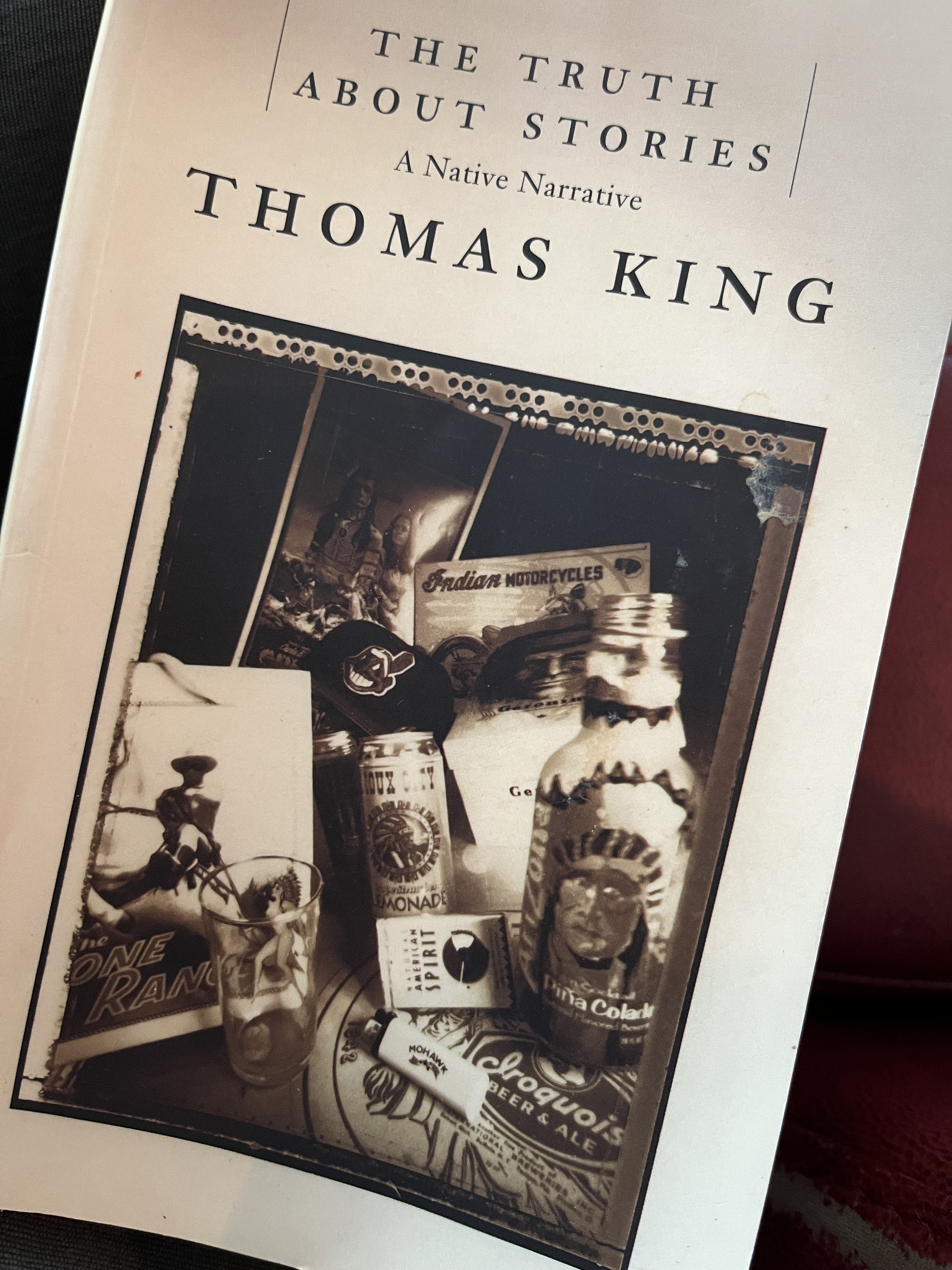 Quick Response to “The Truth about Stories: a Native Narrative” by ...
