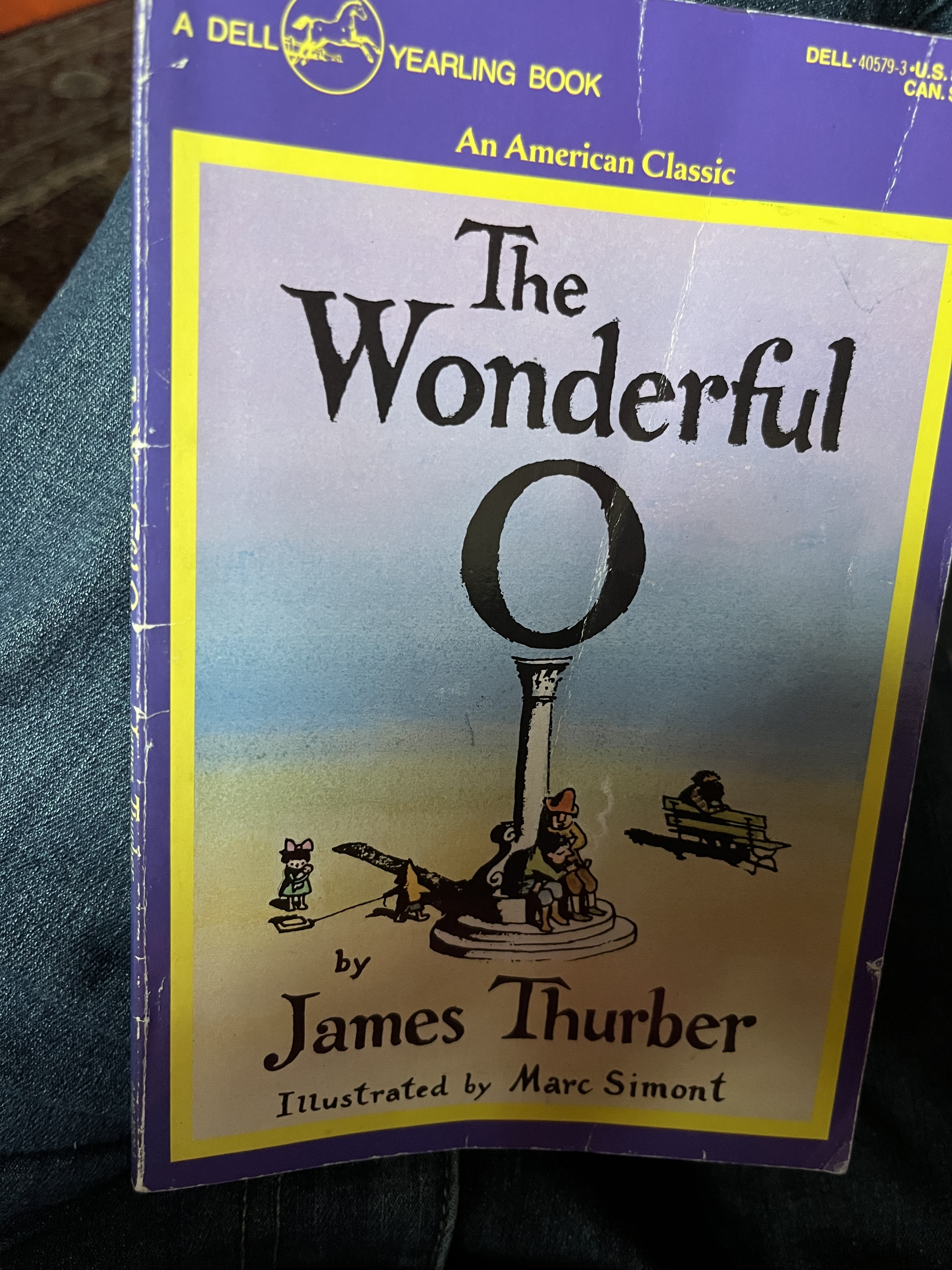 Quick Take on The Wonderful O by James Thurber – subtext