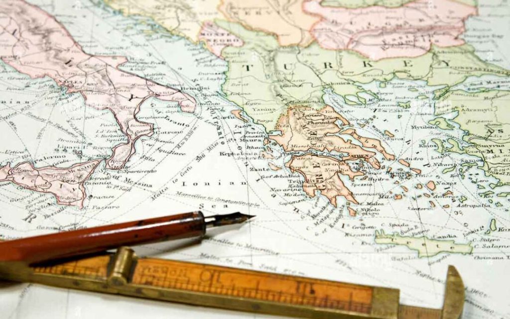 Reading a Map in an Unknown Foreign Language – subtext