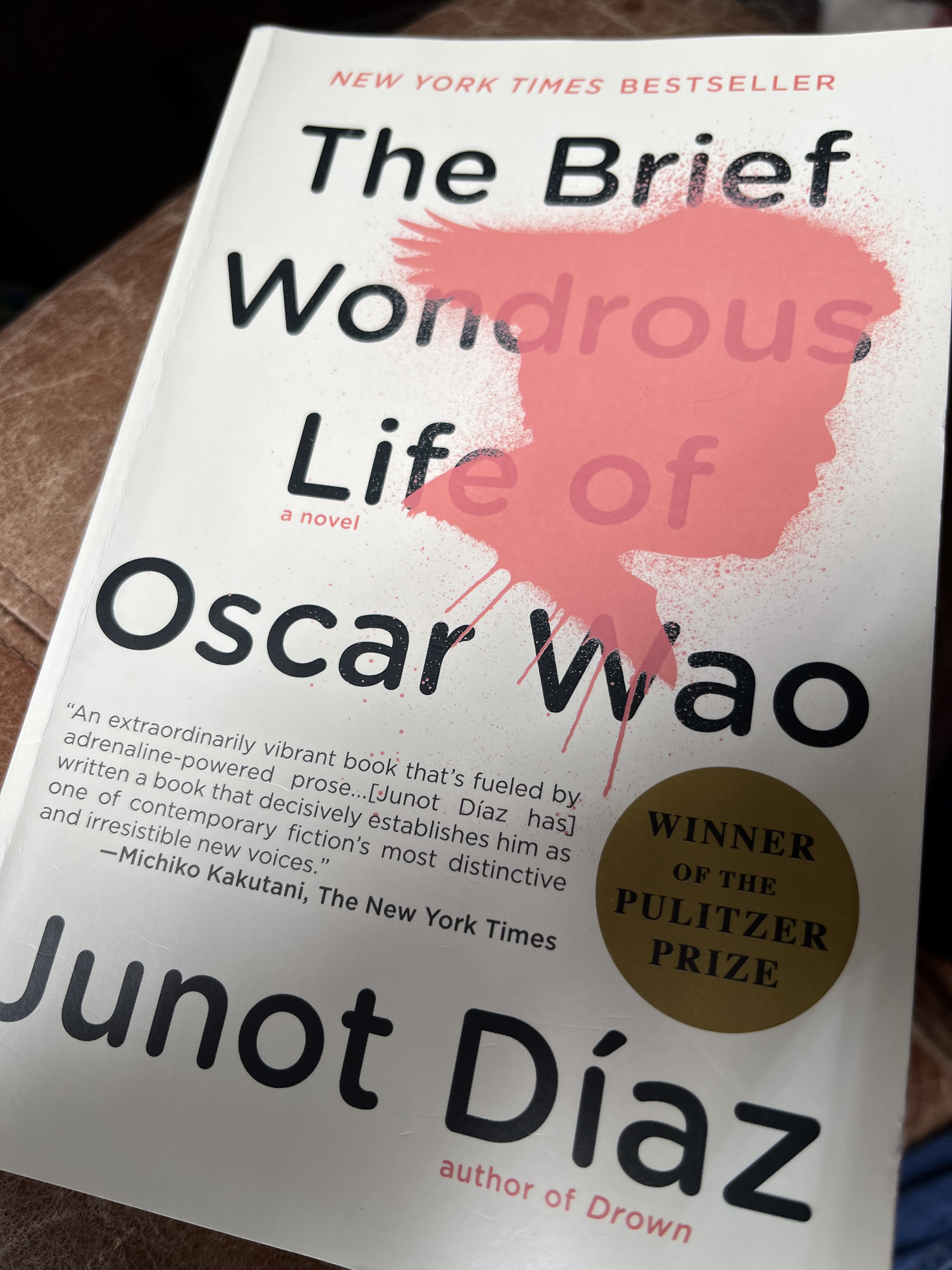 Quick Response to The Brief Wondrous Life of Oscar Wao by Junot Díaz ...