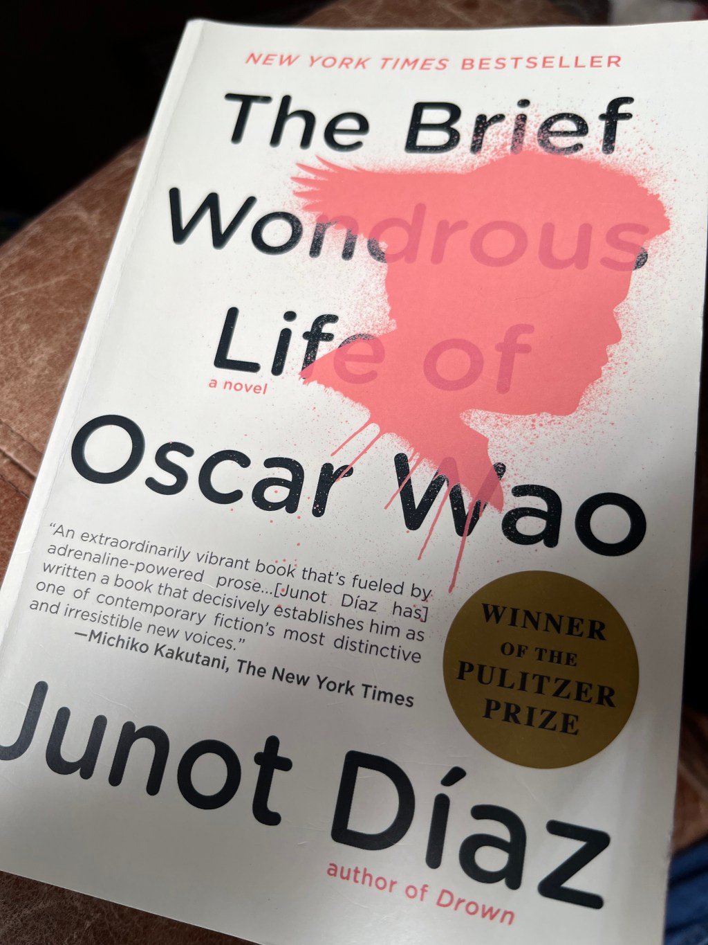 Quick Response to The Brief Wondrous Life of Oscar Wao by Junot Díaz ...
